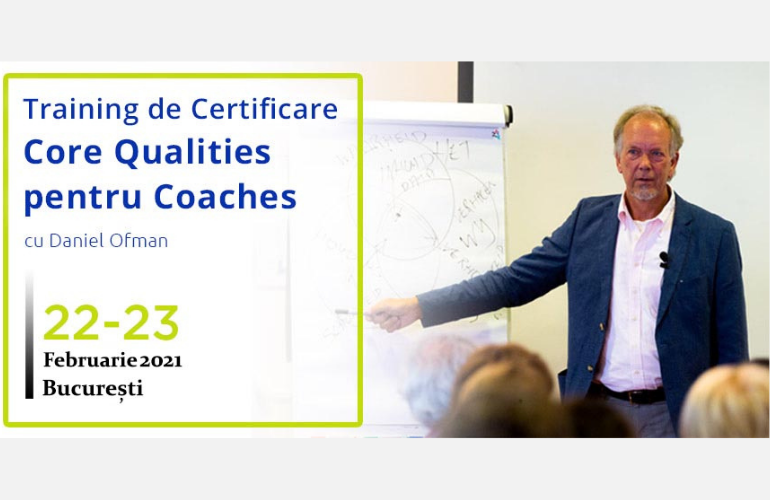 Certificare Core Qualities pentru Coaches, QuickLearn | Learning Network